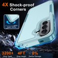 UYWGF-Case for Samsung Galaxy A57 5G Phone Cover with Screen Protector ...