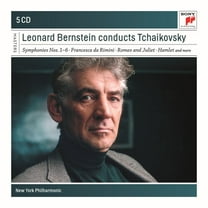 Bernstein New York Philharmonic - Bernstein Conducts Tchaikovsky ...