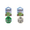 Bundle of 2 - Minecraft Spawn Egg Mini Figure |Brown Rabbit + Blue ...
