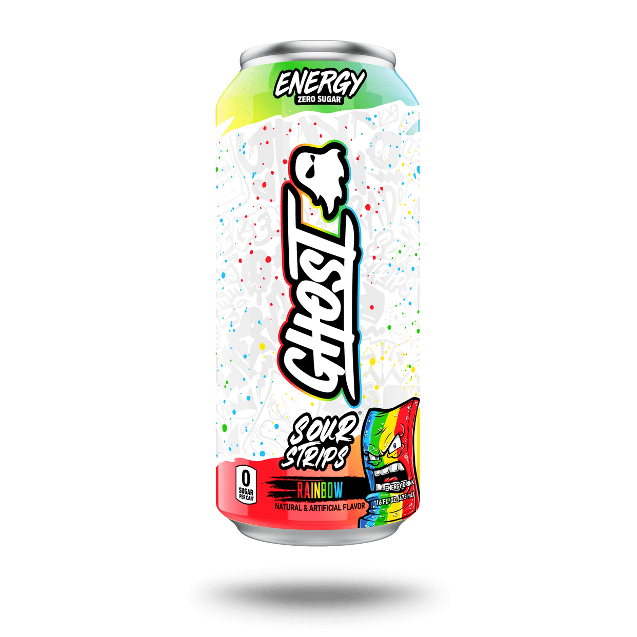 Bebidas energeticas Ghost sabor Rainbow 12 pzas | Walmart en línea