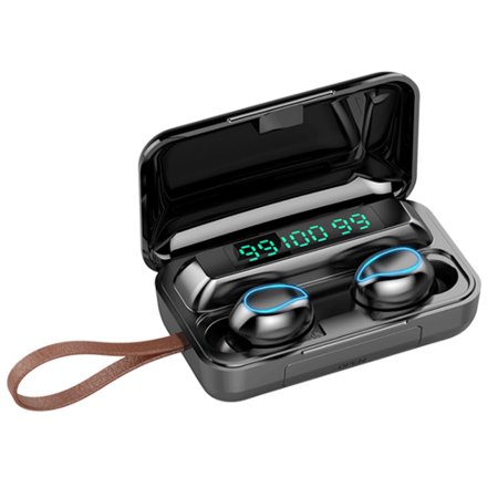 BT5.0 True Wirelessly Stereo Headsets with Box Touching Control Hi-Fi ...