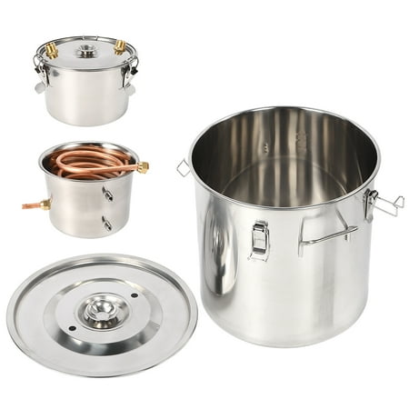 Distiller, Easy To Control Non-toxic Stainless Wine Boiler Easy Lifting ...