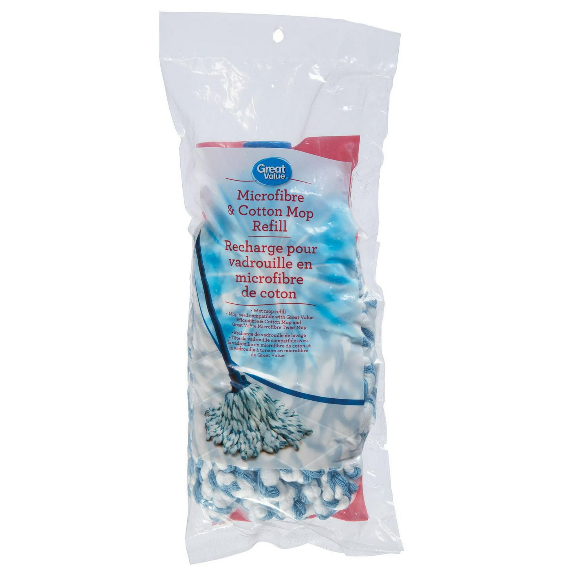Click here for Great Value Microfibre & Cotton Mop Refill prices