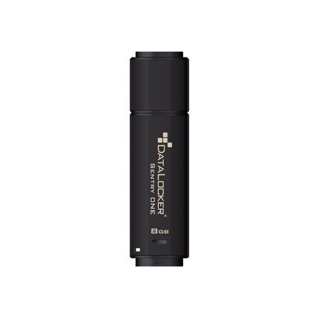 DataLocker Sentry ONE - USB flash drive - encrypted - 4 GB - USB 3.1 ...