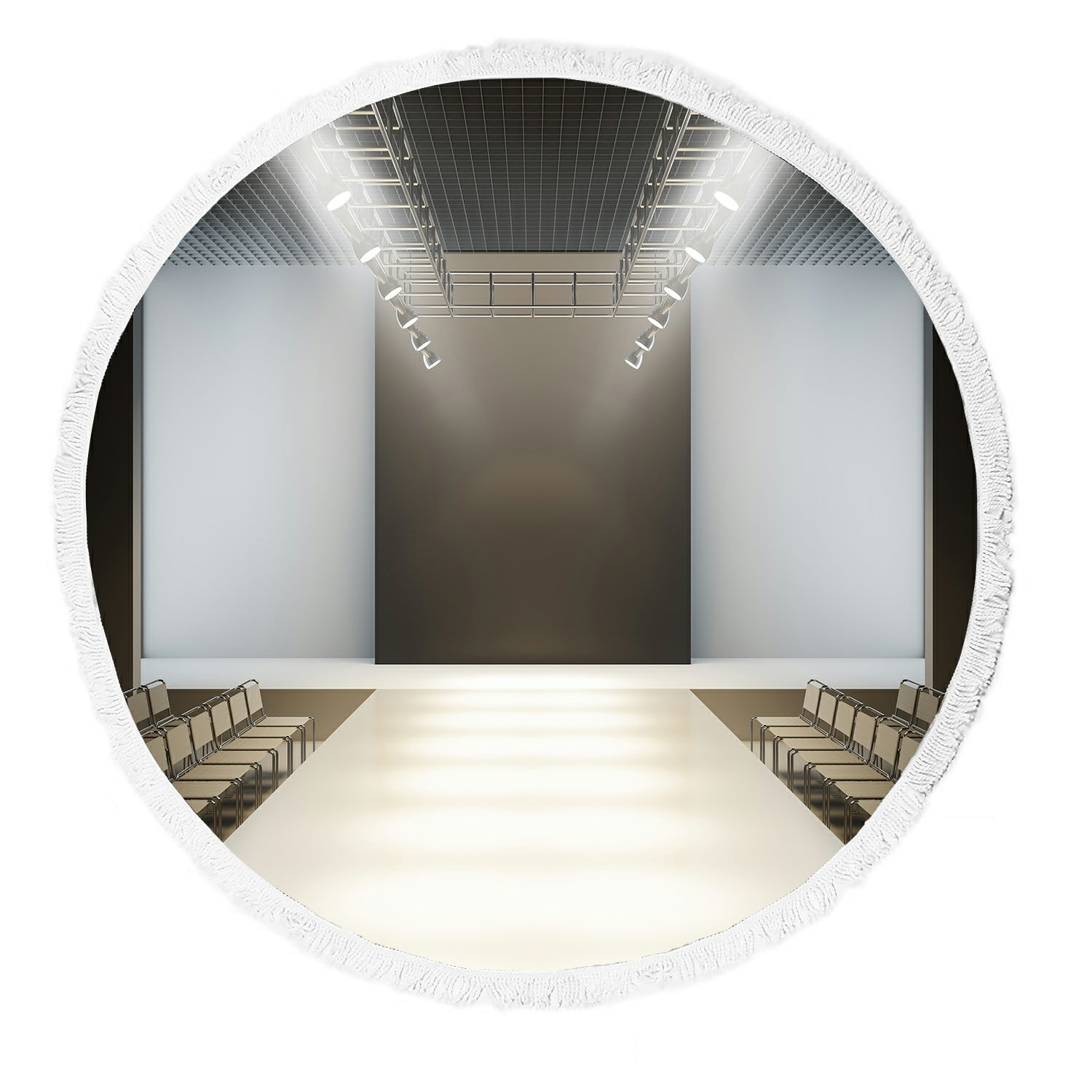 Empty Catwalk Runway