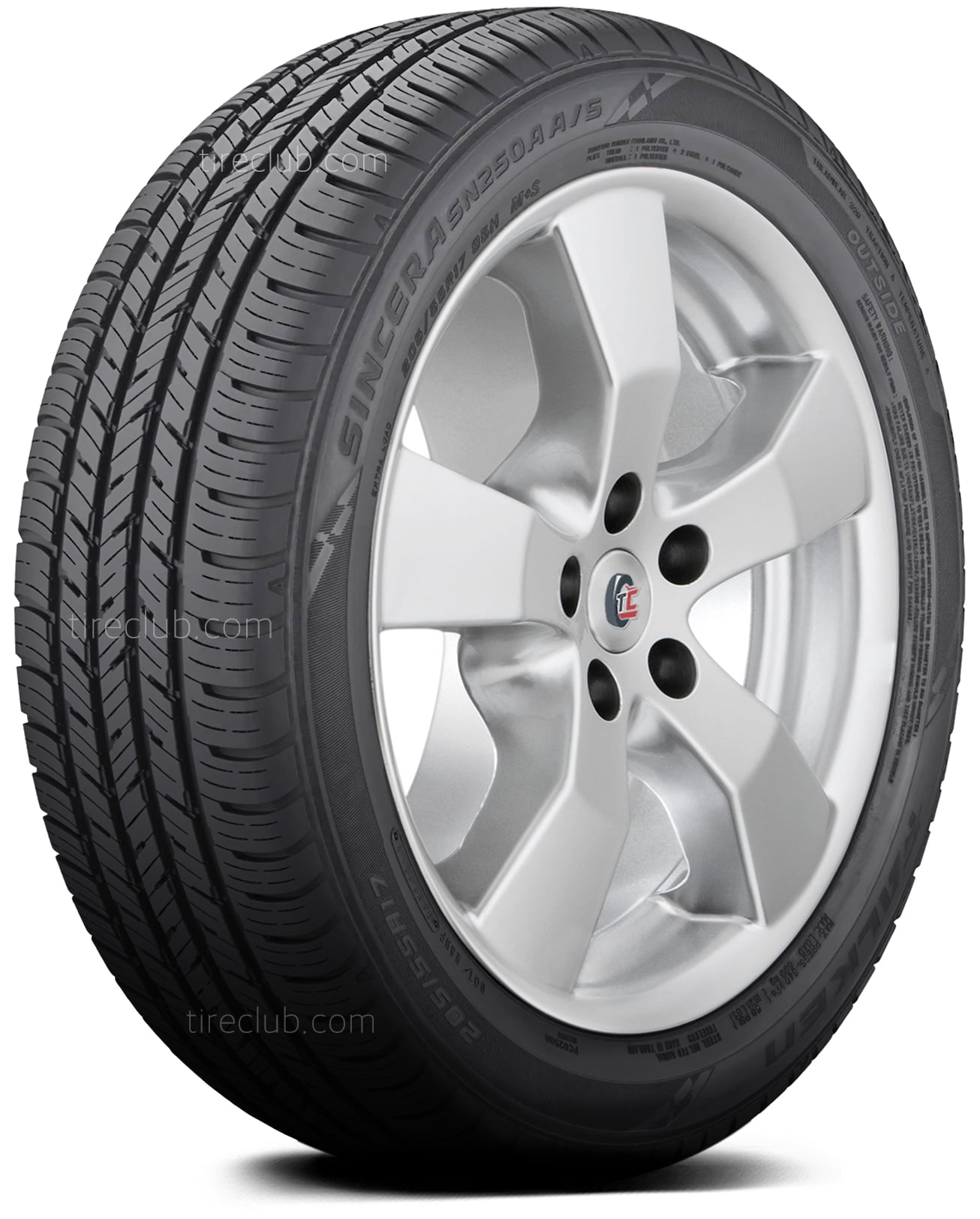Llanta Falken Sincera SN250A A/S 165/65R14 79S | Bodega Aurrera en línea