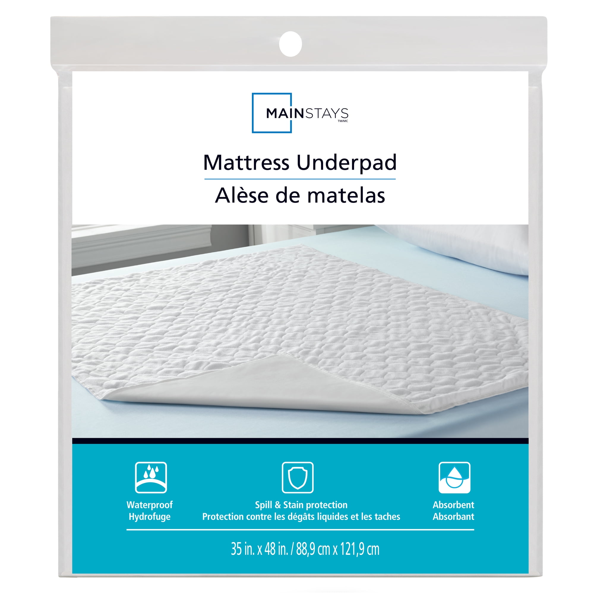 Click here for Mainstays Underpad prices