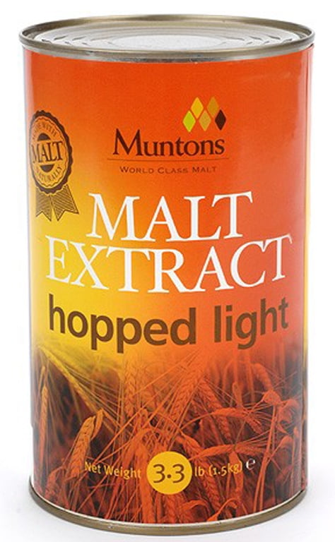 Muntons Malt Extract Hopped Light LME - Walmart.com