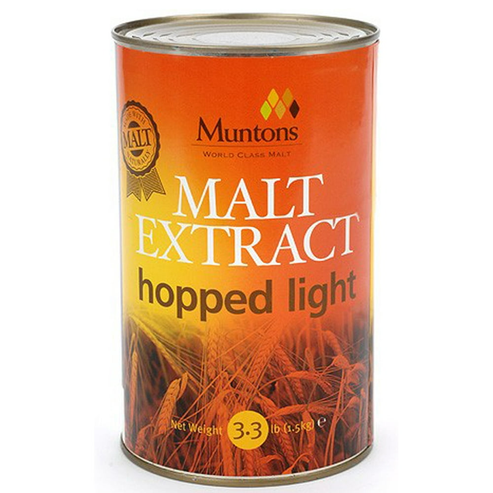 Muntons Malt Extract Hopped Light LME - Walmart.com - Walmart.com