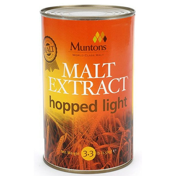 Muntons Malt Extract Hopped Light LME - Walmart.com - Walmart.com