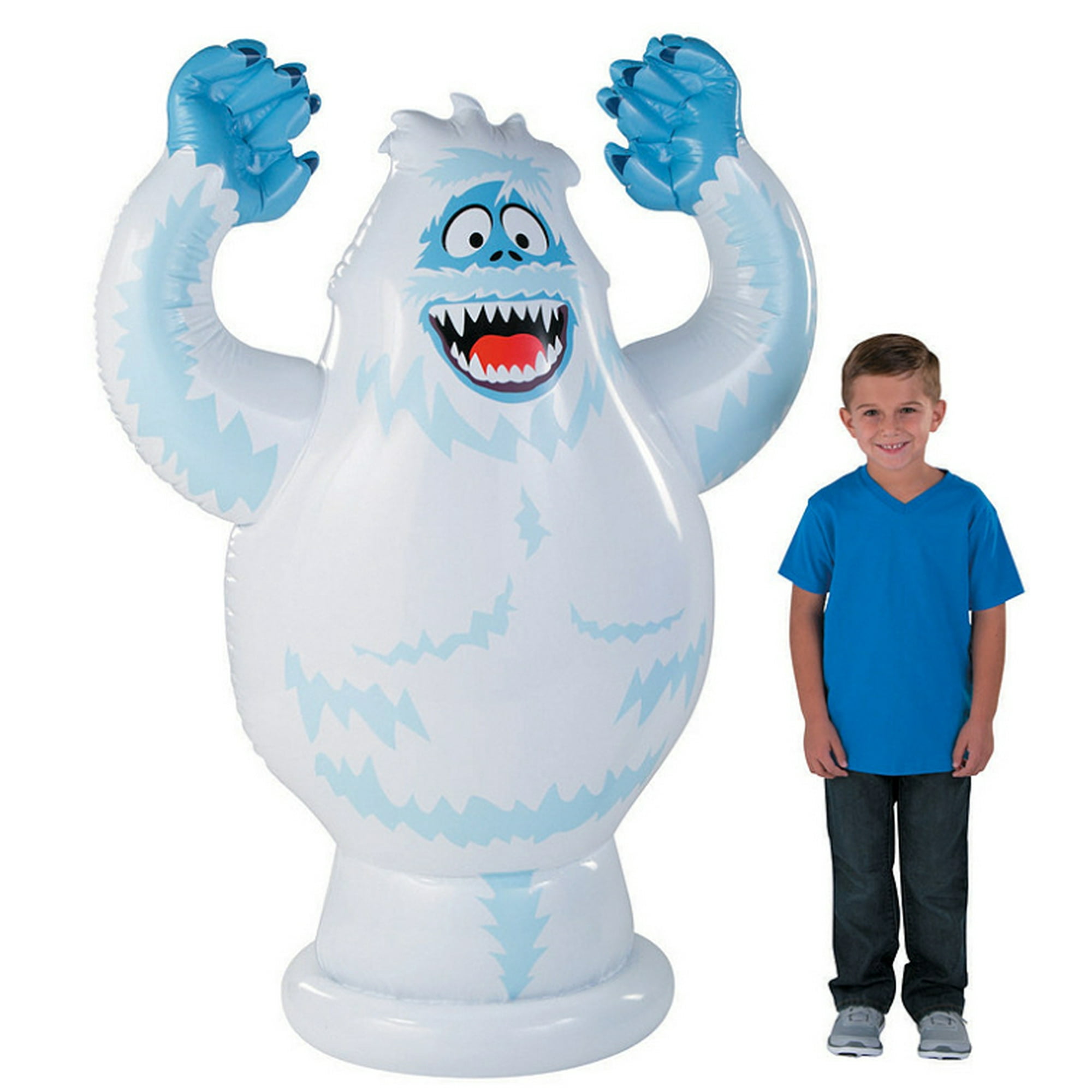 Rudolph The Red Nosed Reindeer Snow Monster