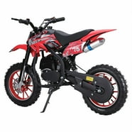 Oryxearth 105CC 4-Stroke Kids Mini Dirt Bike, Gas Powered Motorcycle, Ride on Toy - Walmart.com