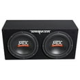 MTX TNP212DV 12in 2000W Dual Loaded Car Subwoofer Enclosure with Built-in Amplifier, Stereo ...