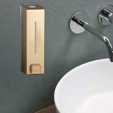 Manual Soap Dispenser, Wall Mounted Shower Hand Wash Soap Container ...