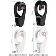 Boats Hangers Anti Collision Mudguard Hooks Sail Hanger for Single ...