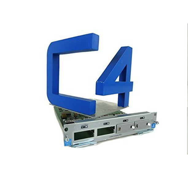 HP J8707A Procurve 10gbe X2 Module 4pt 5406z - J8707-61101, J8707-69001 ...