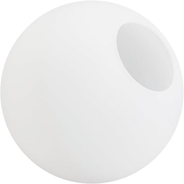 Free Shipping! GoldSwift Frosted Opal White Round Sphere Glass Lamp ...