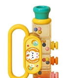 Kids Trumpet Toy Cute Cartoon Bright Colors Multi Functional Baby ...