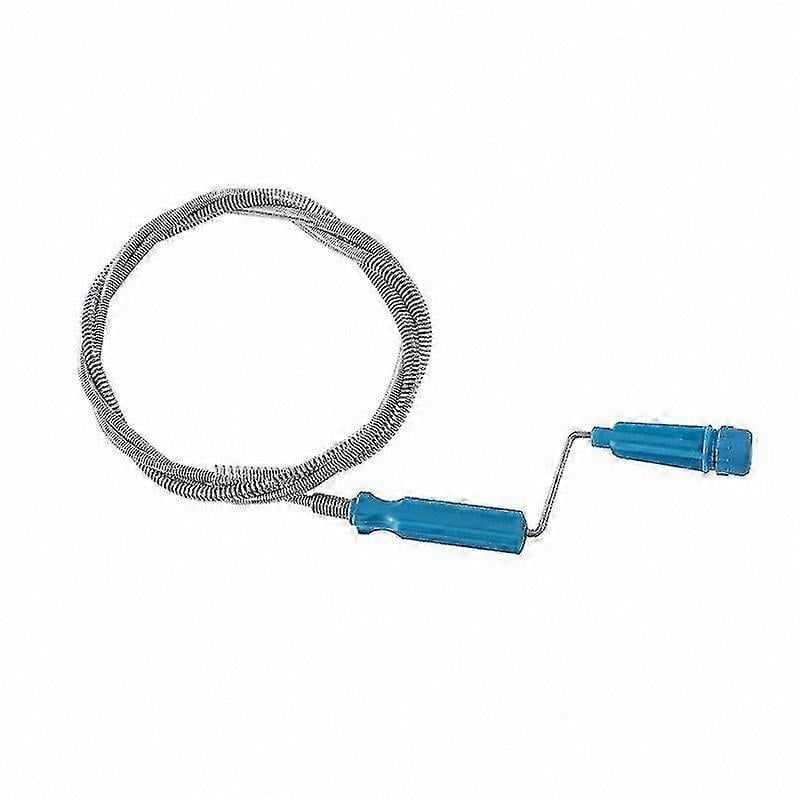 Carbon Steel Hand Crank Drain Cleaner Tool for Sink, Toilet, and Sewer ...