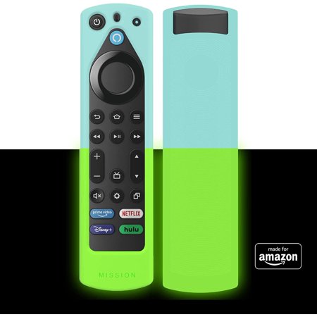 Made for Amazon Remote Cover Case, for Fire TV Edition Alexa Voice ...