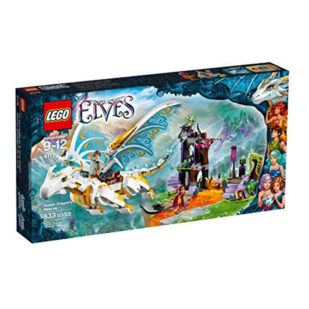 Rescue of Lego elf Queen Dragon 41179 by LEGO - Walmart.com - Walmart.com