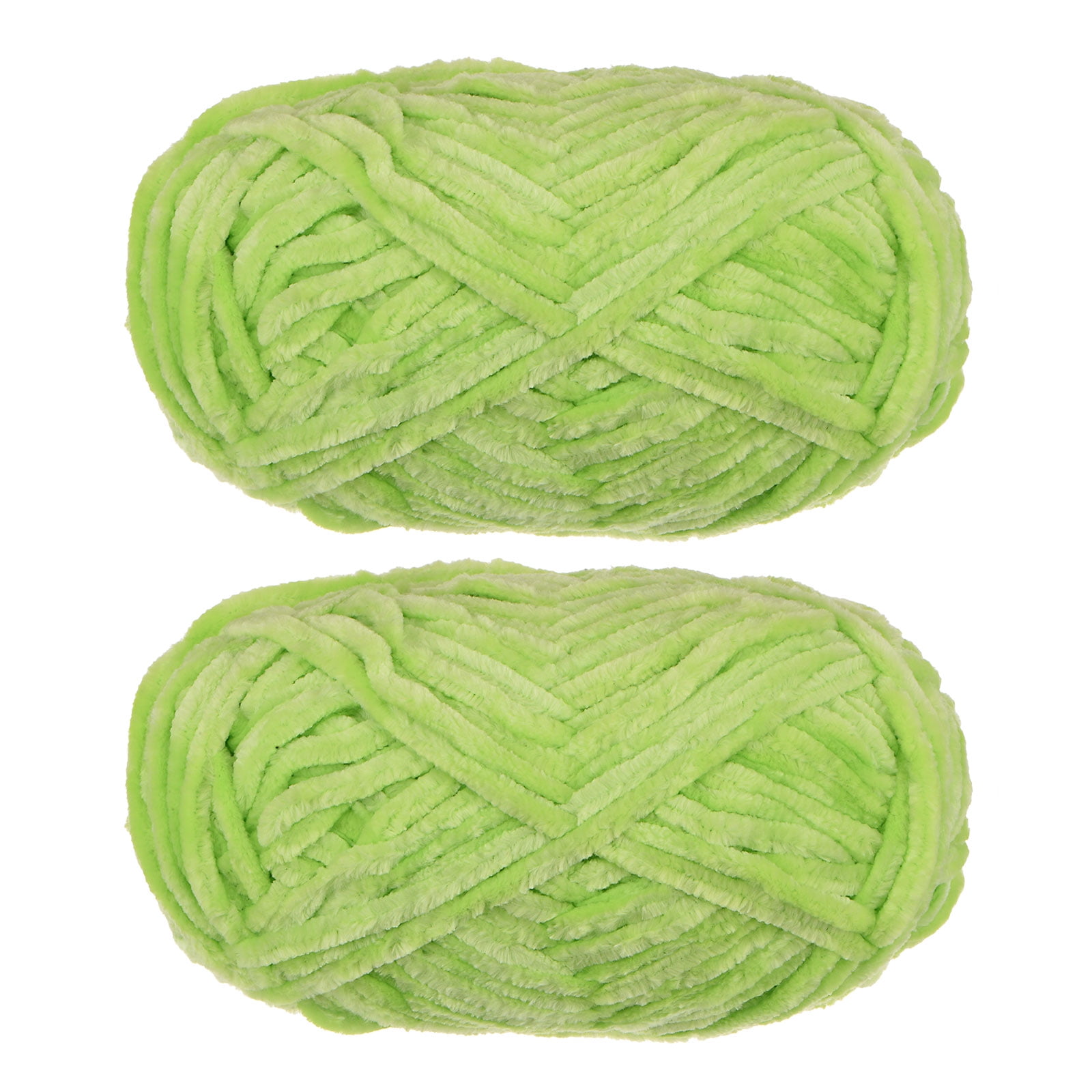 Click here for Uxcell Unique Bargains 2skeins Velvet Yarn Chenill... prices
