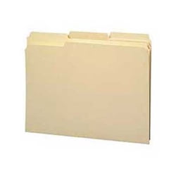 Island File Folder, Manila 1/3 Cut, Letter Size, 100 Count (370 1/3 ...