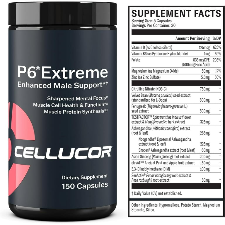 P6 Extreme Pre Workout | EOUA Blog