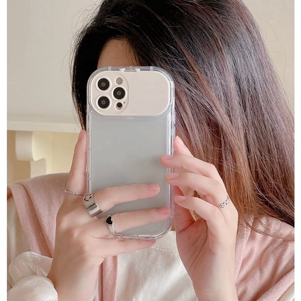 Crayon Shin chan Mirror Funda Para Teléfono iPhone 6 6S 7 8 Plus 11 12 ...