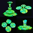 Glow in The Dark Rocks, Glowing Pebbles Fish Tank Rocks - Indoor ...