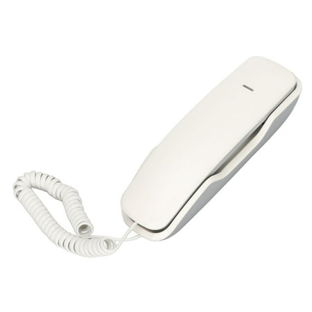 Wall Mountable Telephone, Corded Landline Low Noise Plug And Play ...