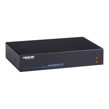 Black Box TC Series KM Desktop Switch, 4-Port, (4) HID - Keyboard/mouse ...
