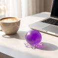2" Yellow Octopus Squishy Toys, Soft Gel Squeeze Stress Relief Ball for ...