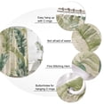 60x72 Inch Shower Curtains for Bathroom, Tropical Leaves Fabric Bath ...