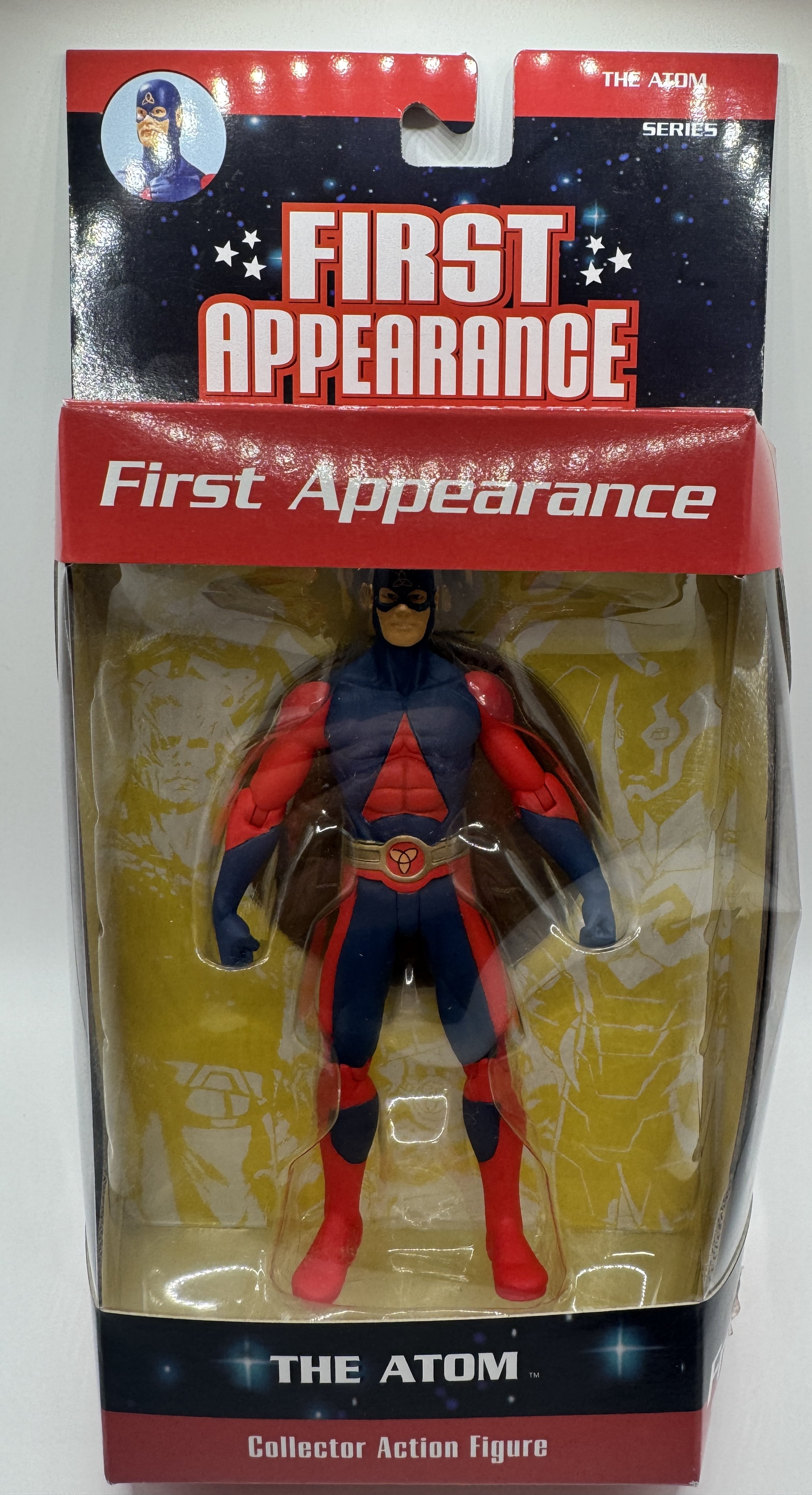 DC Comics First Appearance Series 4: Atom Action Figure [Toy] - Walmart.com