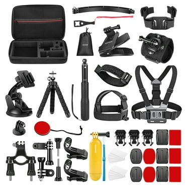 50 In 1 Accessory Kit For Gopro - Walmart.com