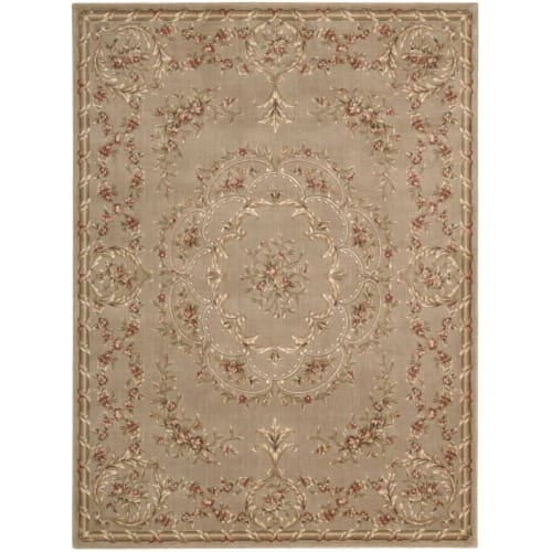 Nourison Somerset Collection Area Rug, Brown, 9'6" x 13' - Walmart.com