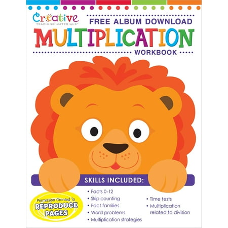Creative Teaching Materials Workbook-Multiplication | Walmart Canada