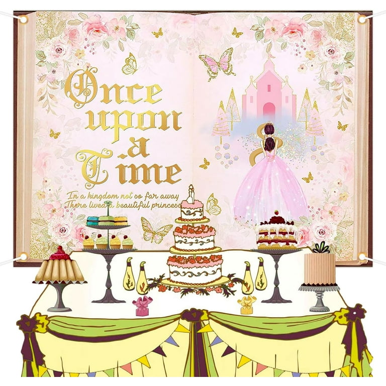 Once Upon A Time Themed Birthday Party Hombae Prince Birthday Party