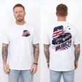 2 Sided Retro Stock Car Racing T-Shirt Vintage Motorsport Graphic Tee ...