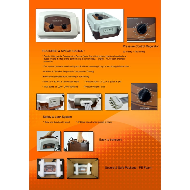 Sequential Compression Device Arm