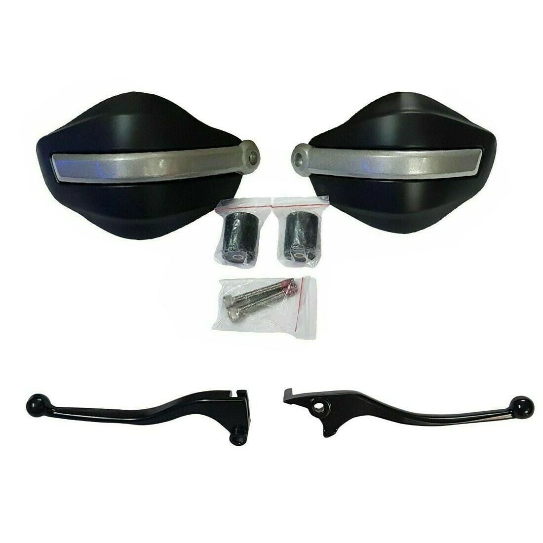 Fits Royal Enfield Himalayan Hand Guard Kit With Clutch & Brake Lever ...