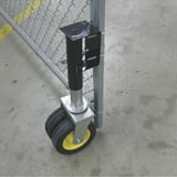 4 Seasons Gate Wheel with Spring Suspension, 400-Lb. Capacity, 8in. x ...