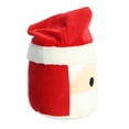 Aurora - Small White Holiday - Mallow 6" Santa - Festive Stuffed Animal ...
