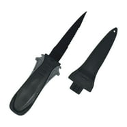 Scuba Diving 10" Heavy Duty Titanium Point-Tip Dive Knife w/ 2 Knife Straps - Walmart.com