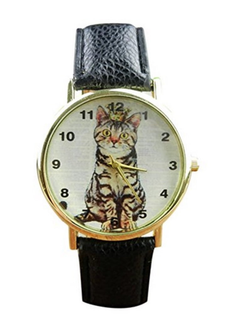 Cat Watch I Love My Cat Wristwatch Cat Lovers Watch Animal Pet, Watch ...