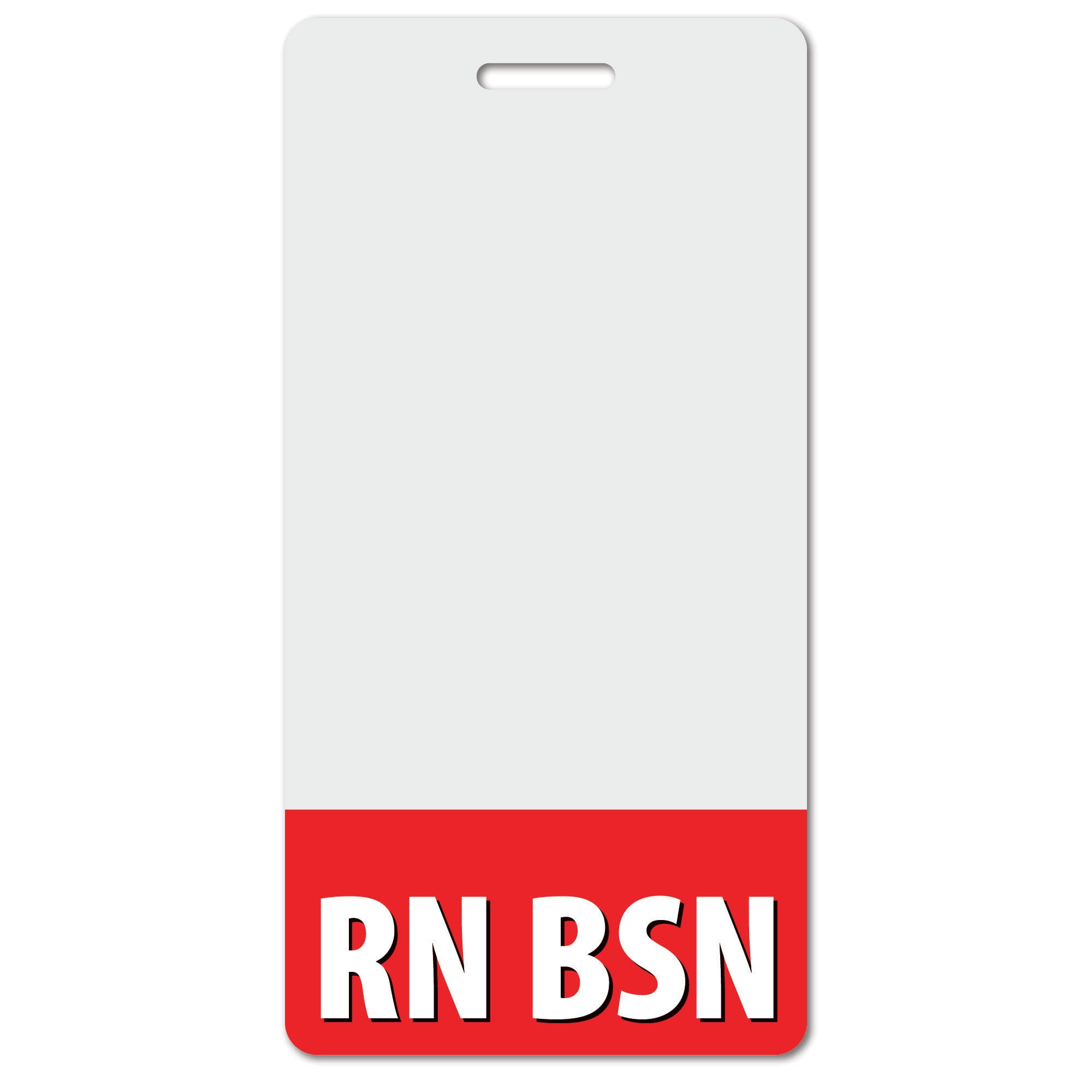RN BSN Heavy Duty Vertical Red (100 pack) - Spill & Tear Proof Cards ...