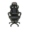 RESPAWN 110 Racing Style Gaming Chair, Reclining Chair with Footrest ...