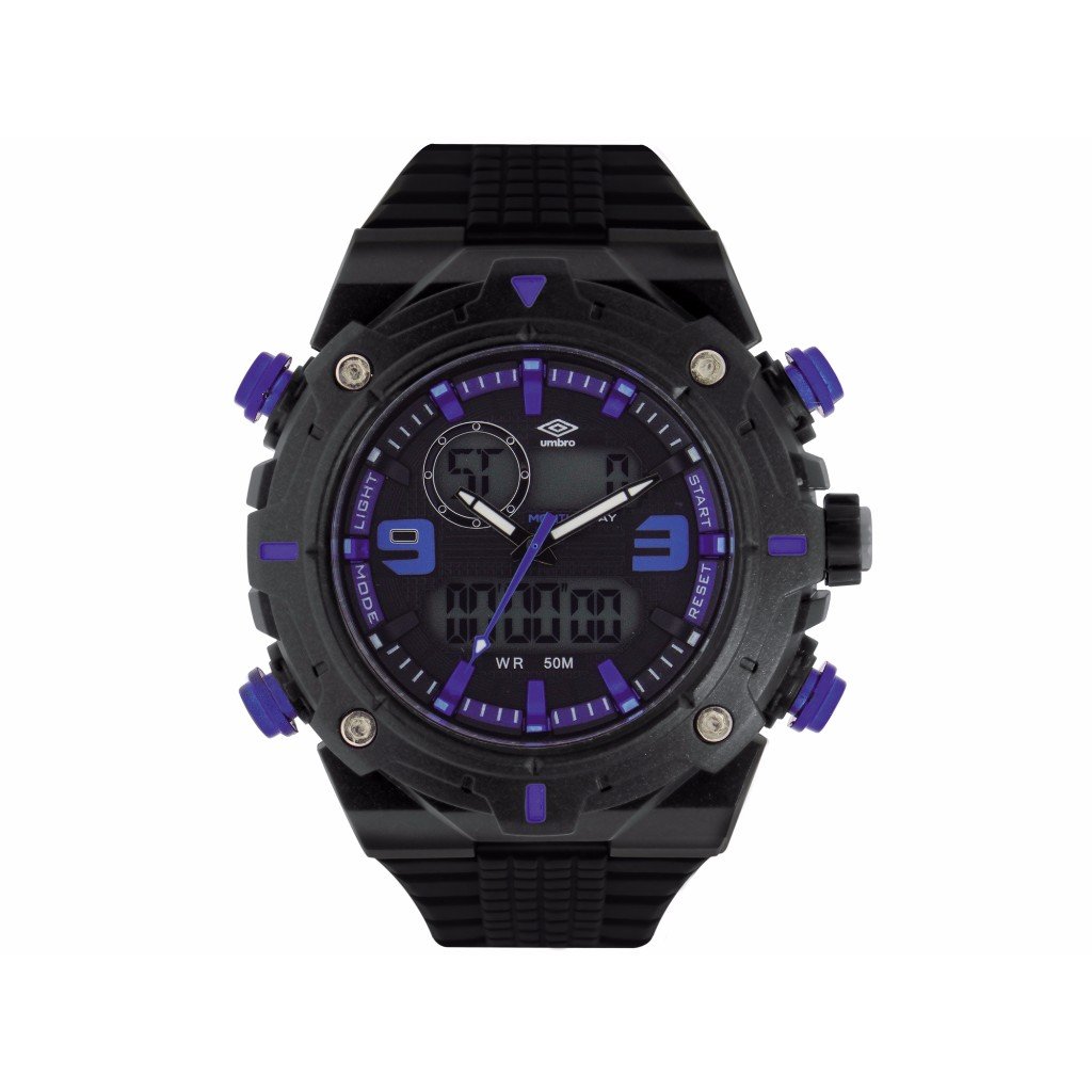 Reloj Umbro Sports UMB-013-3 Caballero Umbro Sports UMB-013-3 | Walmart ...
