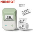 Niimbot B1 Portable Bluetooth Label Maker 2 Inch Thermal Printer ...